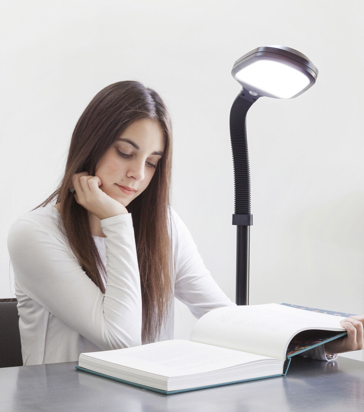 Brightech Litespan LED Floor Lamp Black – joann