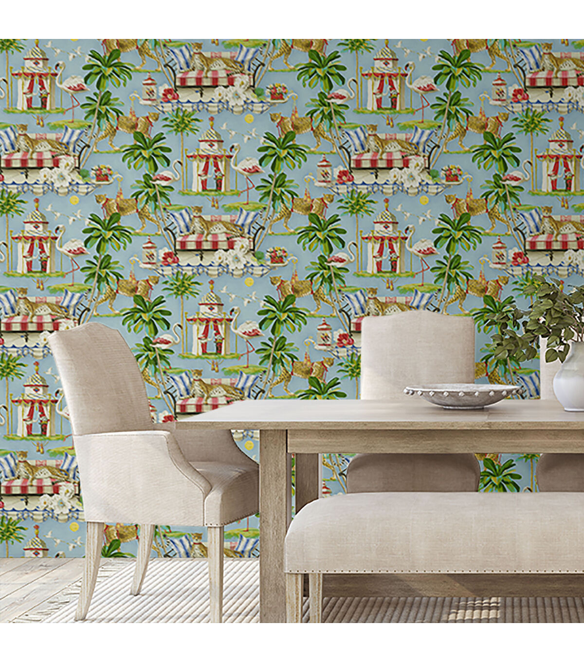 Harrison Howard Night in India Peel Stick Wallpaper – joann