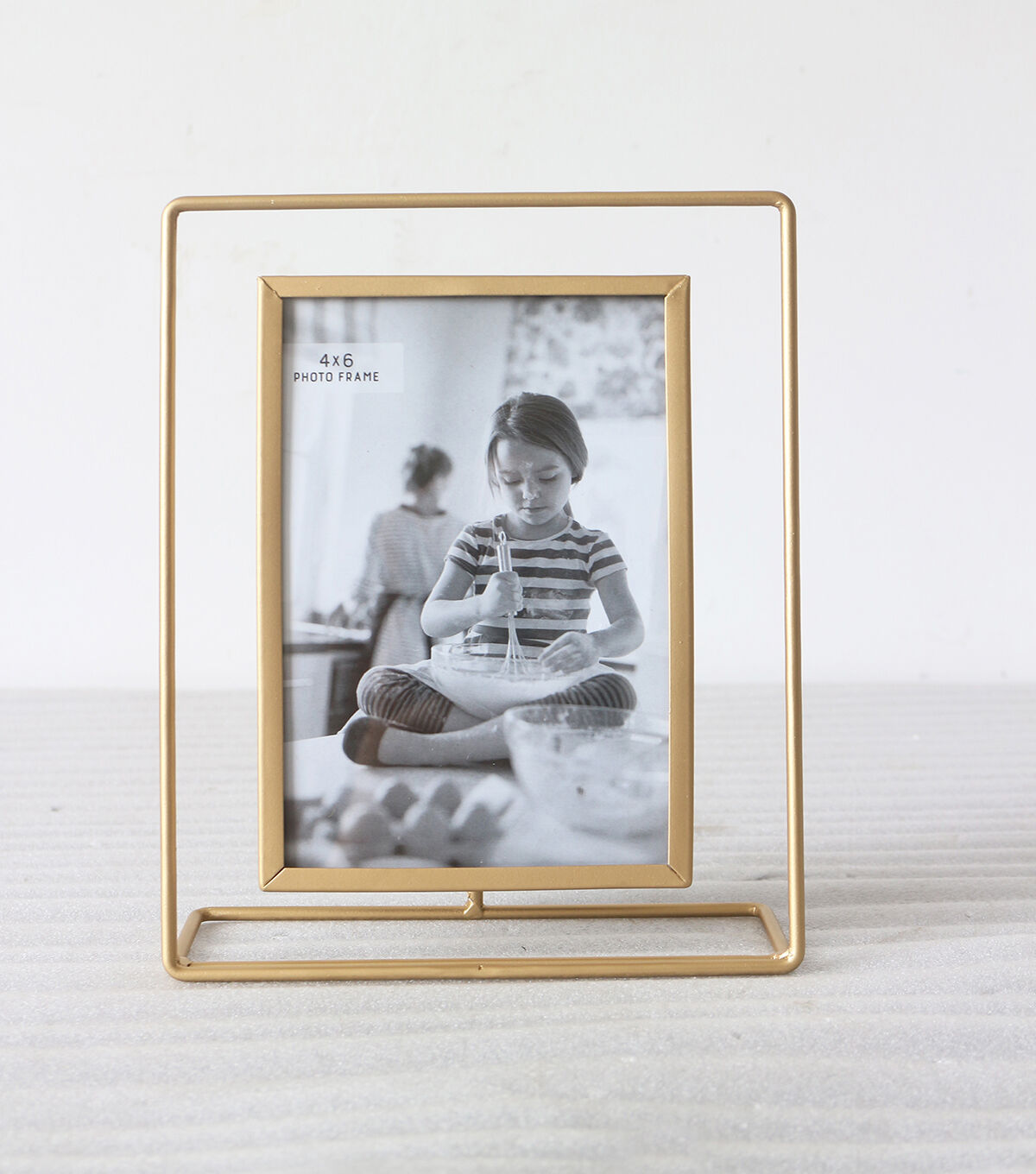 Innovative Home Creations 4 x 6 Gold Metal Picture Frame – joann