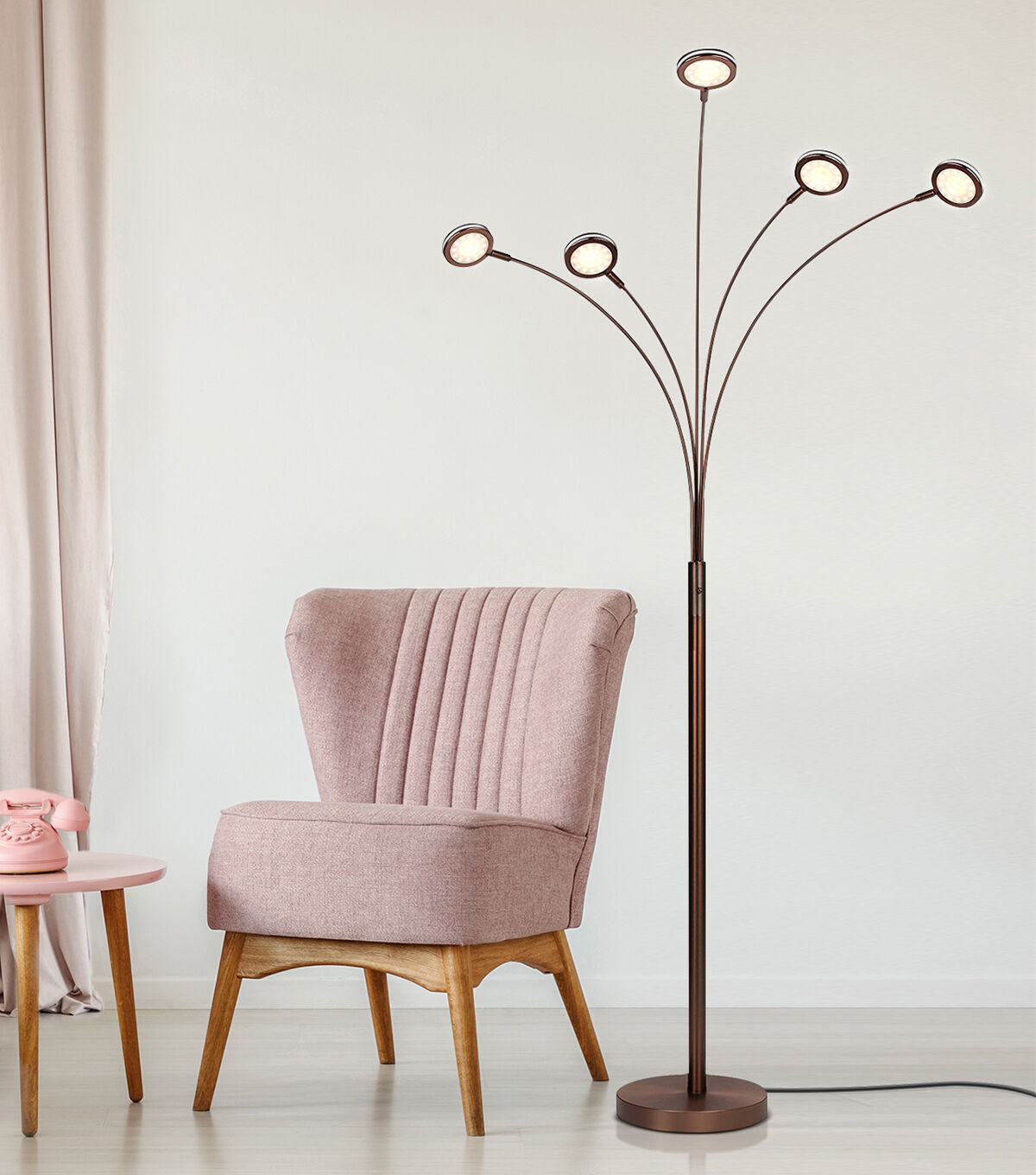 Brightech Orion LED Floor Lamp Bronze – joann