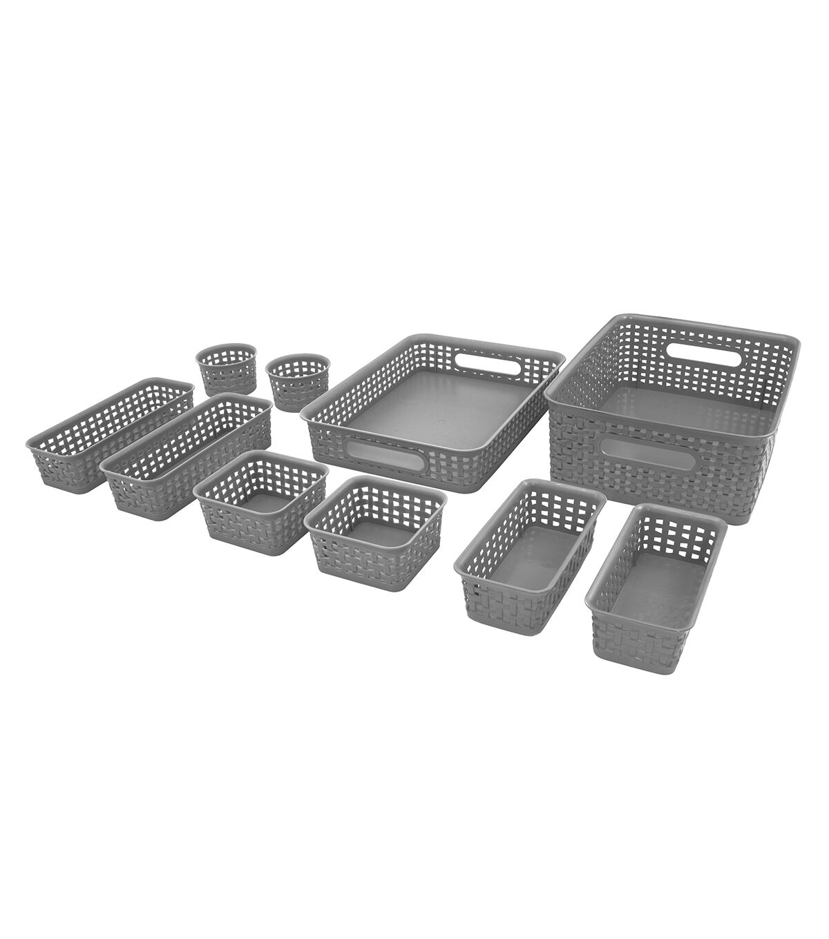 10ct Plastic Weave Bins by Hudson 43 – joann