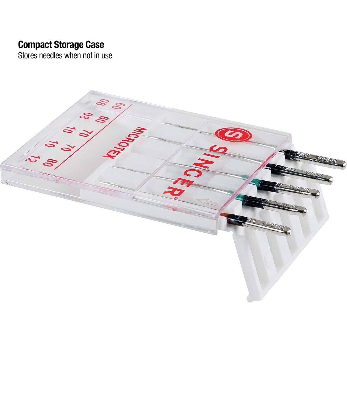SINGER Universal Microtex Sewing Machine Needles Assorted Sizes 5ct – joann