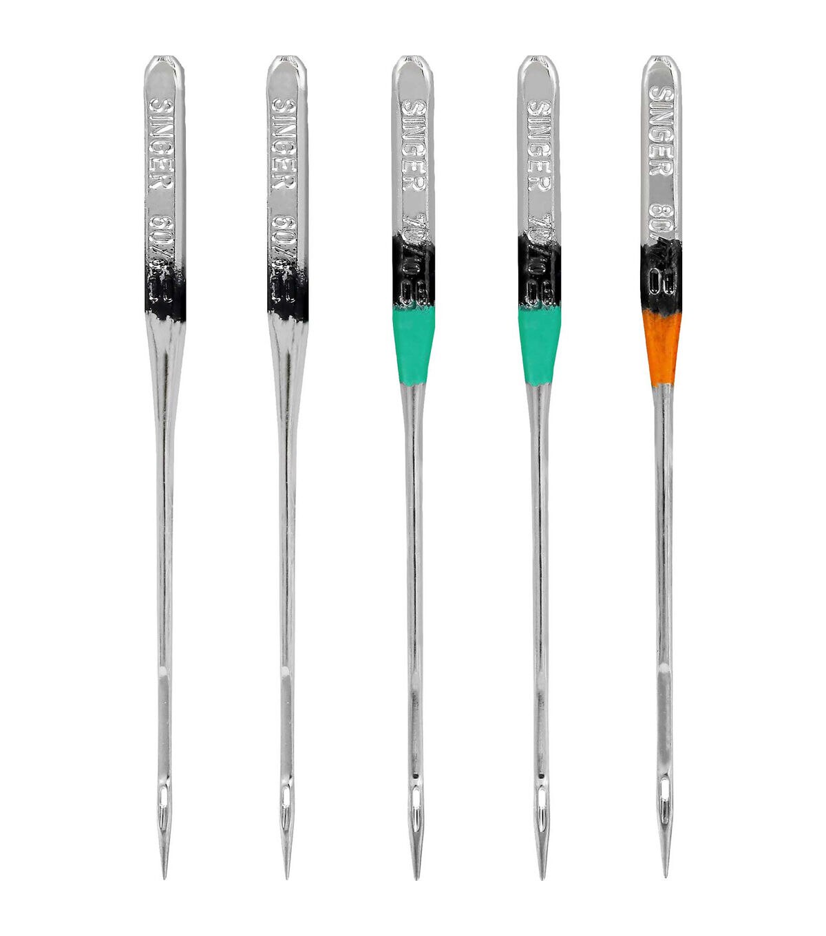 SINGER Universal Microtex Sewing Machine Needles Assorted Sizes 5ct – joann