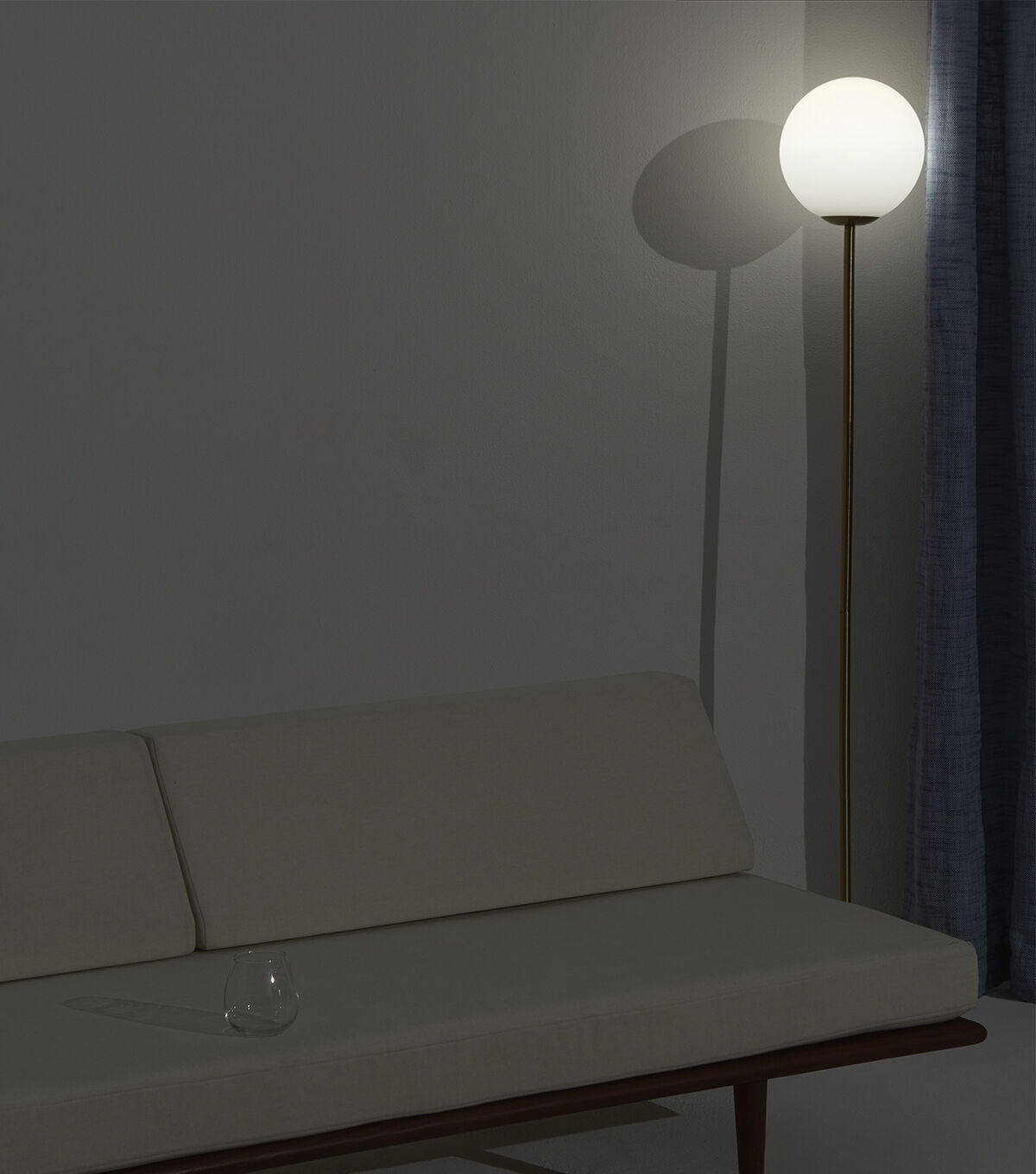 Brightech Luna LED Floor Lamp Bronze – joann