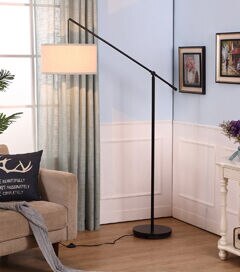 Brightech Hudson LED Floor Lamp Bronze – joann