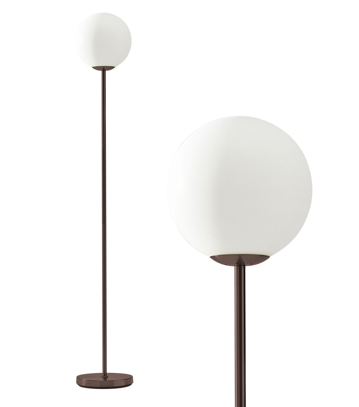 Brightech Luna LED Floor Lamp Bronze – joann