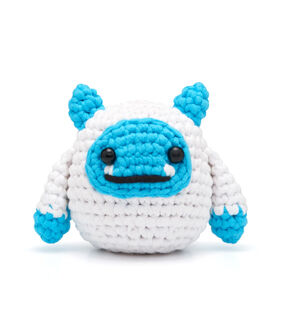 The Woobles 4.5 Howard the Yeti Crochet Kit – joann