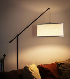 Brightech Hudson LED Floor Lamp Bronze – joann