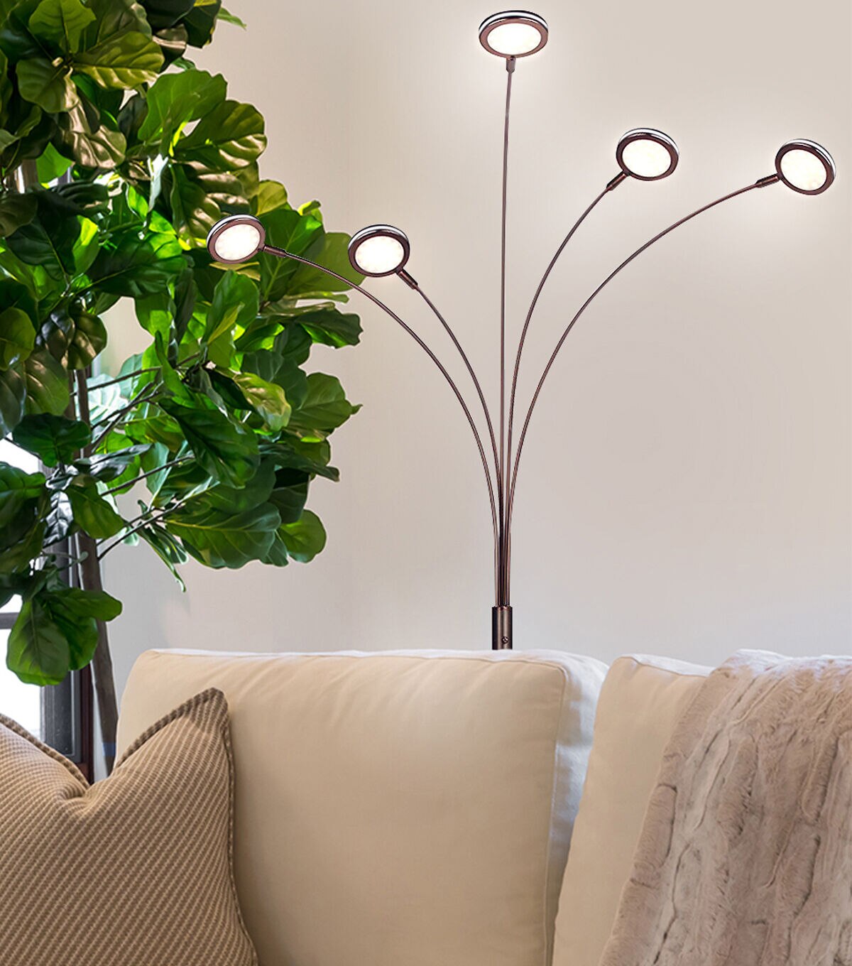 Brightech Orion LED Floor Lamp Bronze – joann