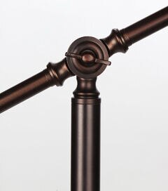 Brightech Hudson LED Floor Lamp Bronze – joann